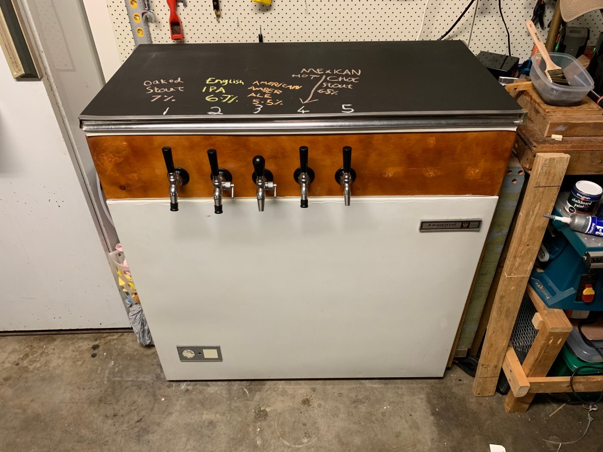 Building A Keezer – New Beer-ginnings